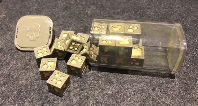 WARHAMMER 40,000, AOS, Nurgle & Death Guard dice set. Limited Edition ...