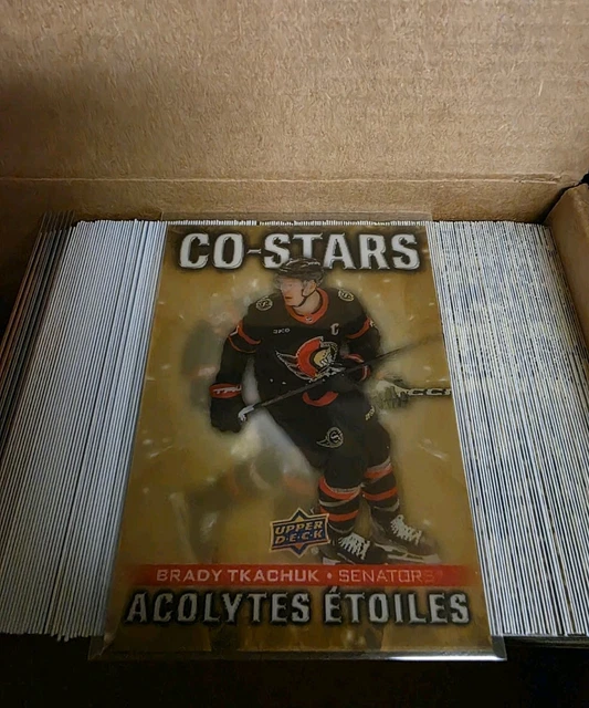 🔴 2025/26 TIM Hortons Co Stars Brady Tkachuk / Tim Stutzle Co-3 $12.00 ...