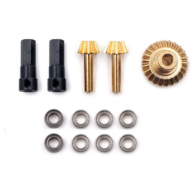 RC CRAWLER AXLE Kit Metal Gears for 1 16 Scale For WPL MN 4WD 6WD ...