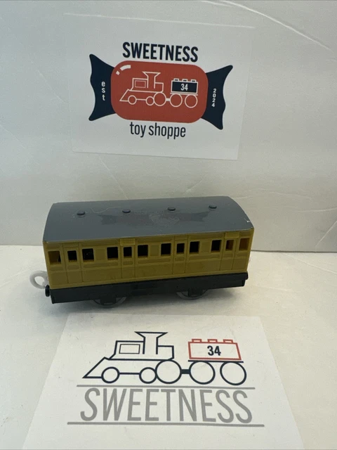 THOMAS & FRIENDS Train Trackmaster Narrow Gauge Coach For Dodge ...