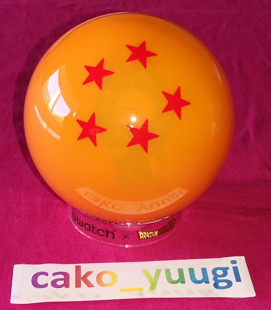 MONTRE SWATCH X Dragon Ball Z Gohan Watch Limited Edition Numbered 752/ ...