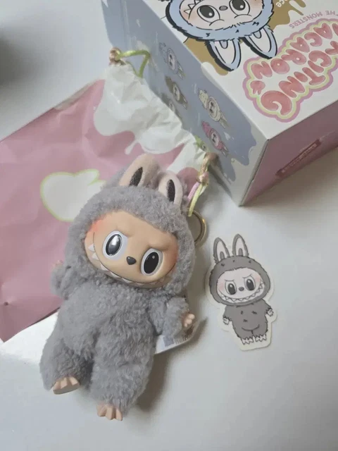 POPMART MACAROON LABUBU Sesame Bean Kong £31.58 - PicClick UK