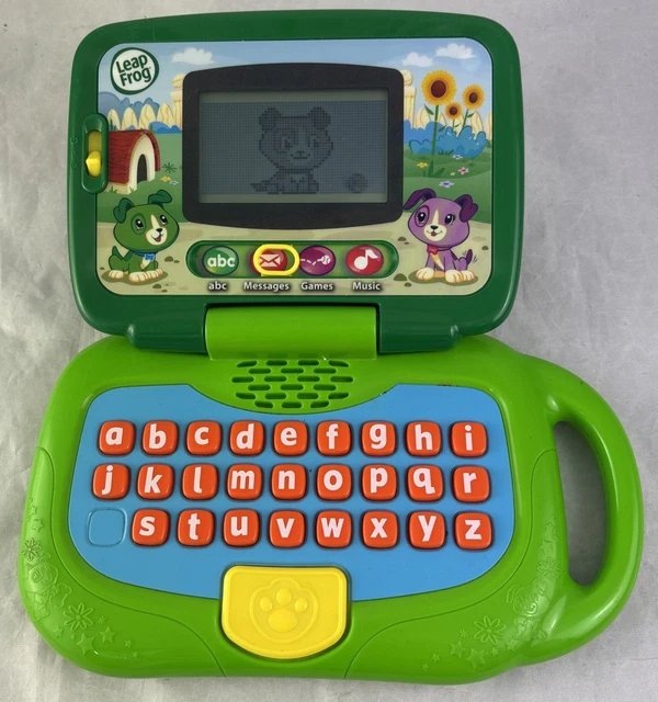 LEAPFROG MY OWN Laptop Green Kids Learning Toy £16.99 - PicClick UK