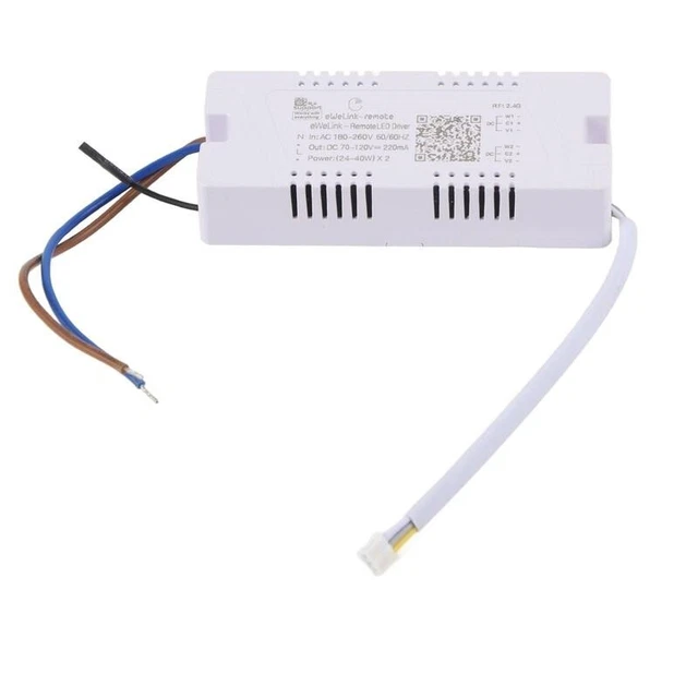 2.4G REMOTE CONTROL LED Driver AC180 260V Wireless Control Power Supply ...