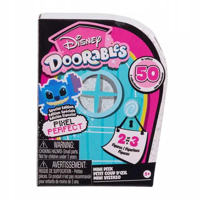 DOORABLES MINI PEEK Seria 12, figurki Just Play £7.92 - PicClick UK