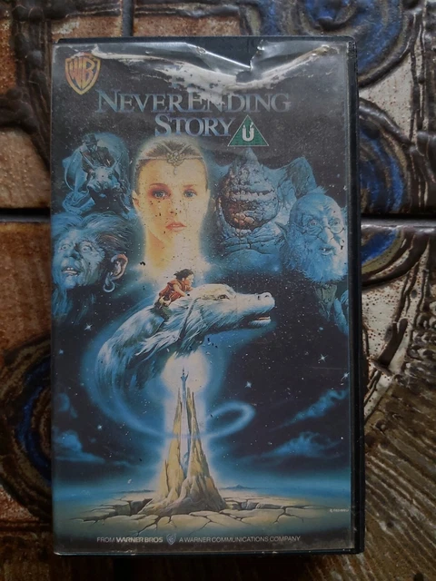 THE NEVER ENDING Story VHS (1984) £1.50 - PicClick UK