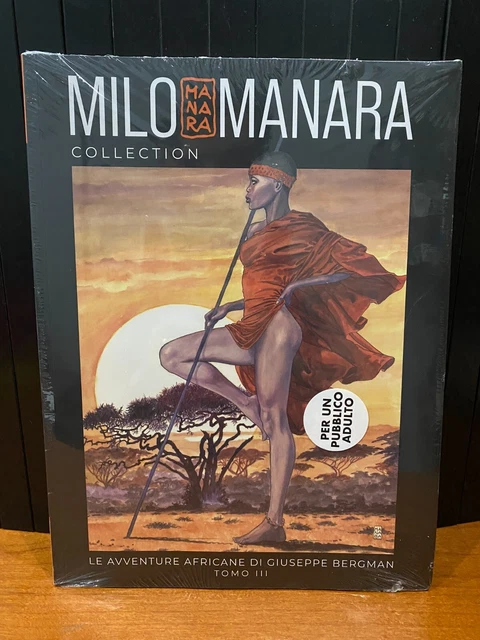 MILO MANARA COLLECTION 19 Le Avventure Africane Di Giuseppe Bergman ...