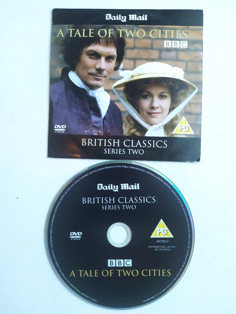 A TALE OF Two Cities BBC Daily Mail Promo DVD DAMAGED COVER EUR 2,80 ...
