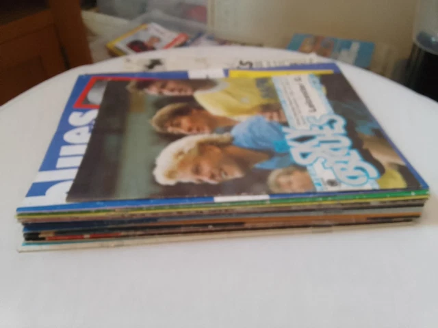 LEICESTER CITY 1983/1984 Away Football Programmes x 17 (Near Complete ...