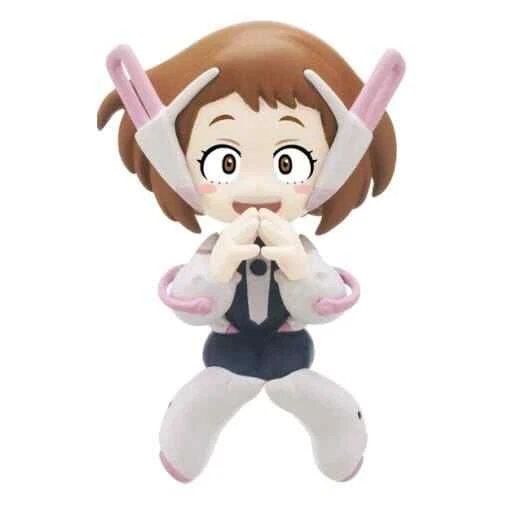 MY HERO ACADEMIA cool Uraraka ochako Figure zealous toy Collection ...