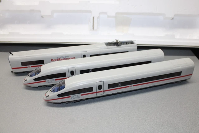 TRIX 22560 DCC Digital Train Set ICE Class 406 DB AG Scale H0 OVP £274. ...