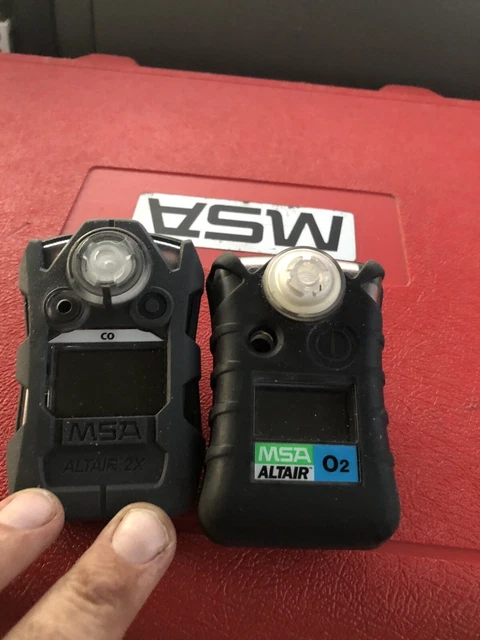 MSA 10116926 ALTAIR 5X Gas Detector Industrial Kit - LEL, O2, CO, H2S ...