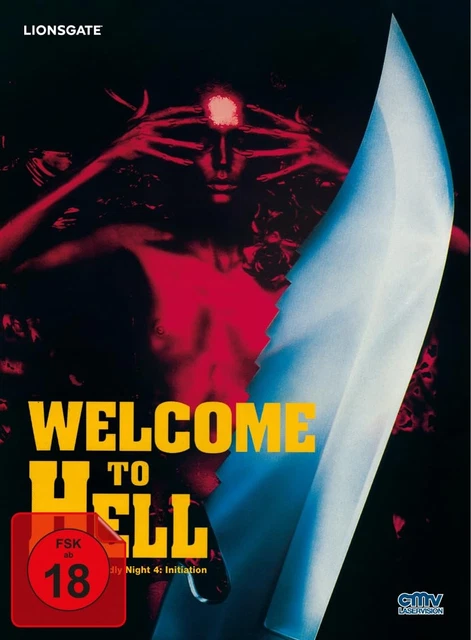 WELCOME TO HELL - Das letzte Ritual - Limtiertes Mediabook - Cover A ...