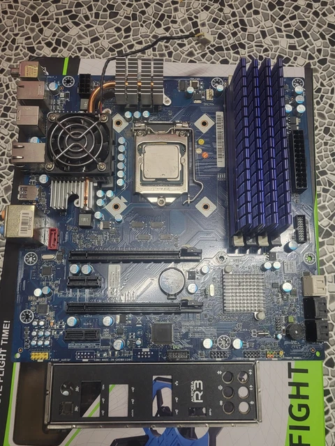 ALIENWARE ARORA R3 Gaming Motherboard Intel i7 2600k cpu 16gb ddr3 Ram ...
