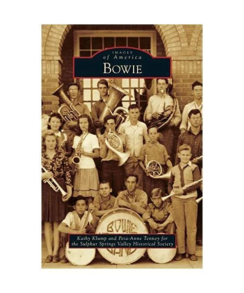 BOWIE, KATHY KLUMP, Peta-Anne Tenney for the Sulphur Spr Hi, Peta-Anne ...