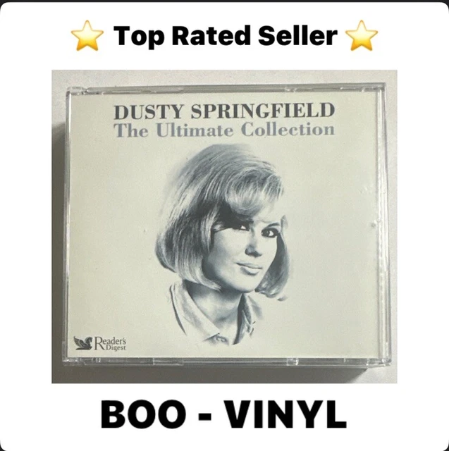 THE ULTIMATE COLLECTION - Dusty Springfield - 4 CD Set Compilation EX ...