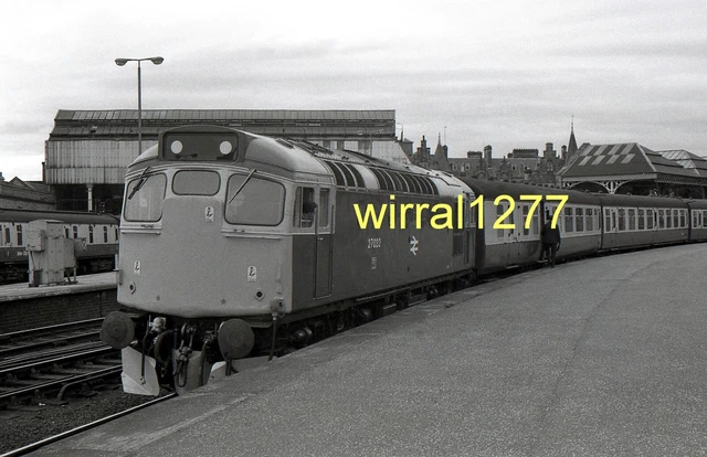 6X4 RAILWAY photograph Class 27 27032 at Perth £1.00 - PicClick UK