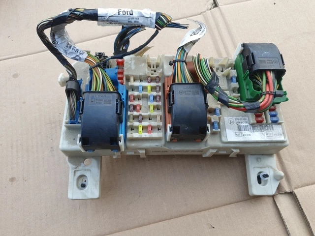 FORD FOCUS MK2 C-Max Body Control Module Fuse Box Bcm 7M5T-14A073-Bd £ ...