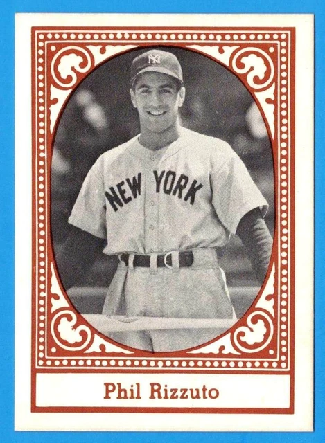 PHIL RIZZUTO 1980 TCMA - All Time New York Yankees Card #4 (ex-mt) EUR ...