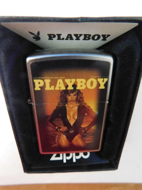 ZIPPO LIGHTER PLAYBOY March 1977 Pin Up Girl 2017 New Gift Box Collector $39.99 - PicClick CA