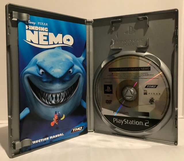 SONY PS2 - Finding Nemo game (2003). THQ, Disney/Pixar. *PLATINUM ...