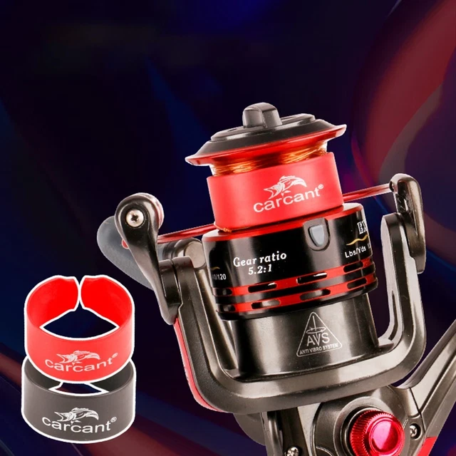 FISHING SPOOL BELT Prevents Line from Uncoiling Easy to Use and Store ...