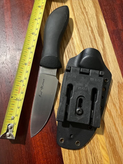 VINTAGE SPYDERCO MORAN Knife Seki Japan Kydex Sheath W/ Tek Lok $89.95 ...