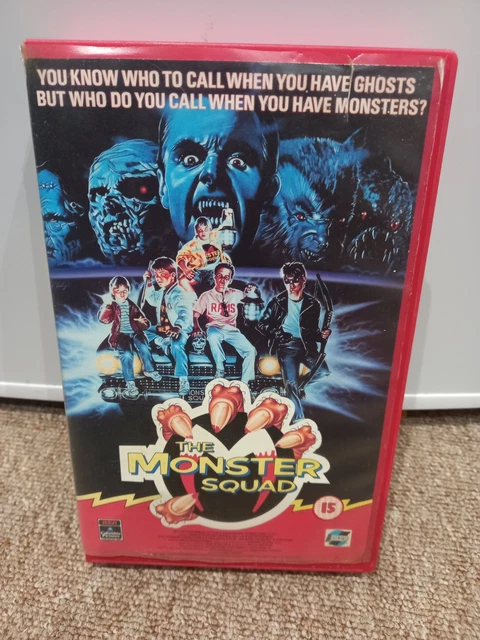 THE MONSTER SQUAD Big Box Ex Rental VHS £26.72 - PicClick UK