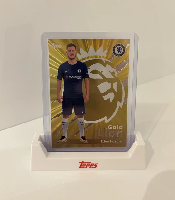TOPPS PREMIER LEAGUE 2025/26 Eden Hazard Gold Lion Collectors Card £6. ...