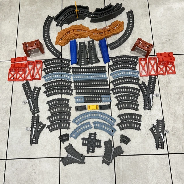 THOMAS THE TANK Engine Trackmaster Track Bundle 10 Com Post £20.00 ...