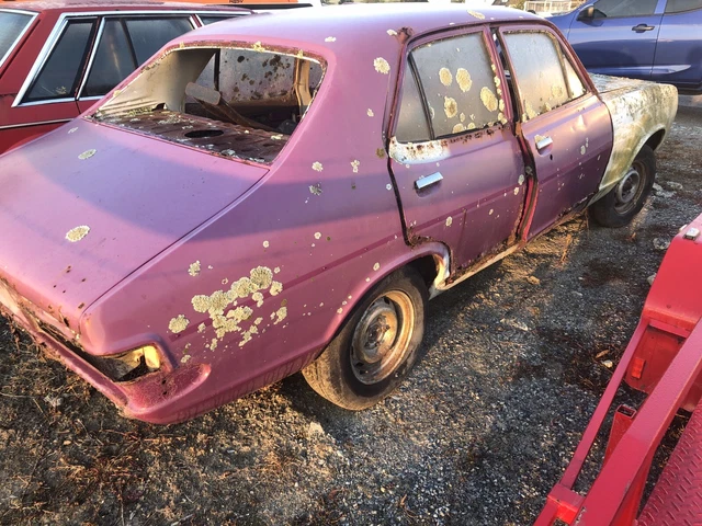 LJ TORANA BODY Shell Very Rusty Quarter Panels Shell & Doors Discs Diff ...