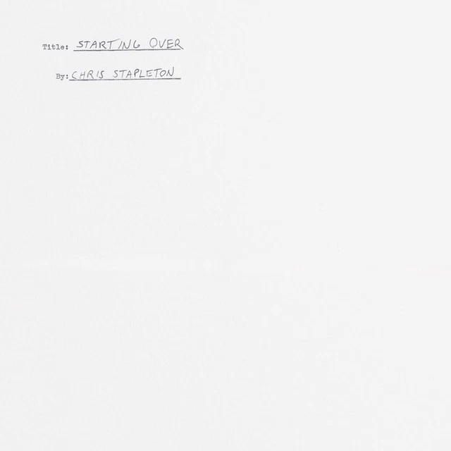 CHRIS STAPLETON STARTING Over CD 3503003 NEW $27.65 - PicClick AU