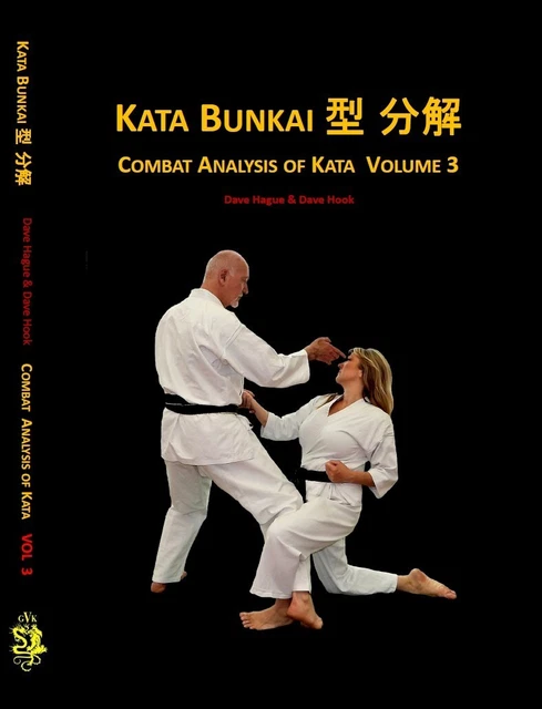 HARDBACK: KATA BUNKAI 型 分解 Vol 3 Combat Analysis of Kata EUR 35,14 - PicClick IT