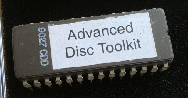 ACORN BBC MICRO Model B Advanced Disk Toolkit 2.0 ADT ROM chip $19.00 - PicClick AU