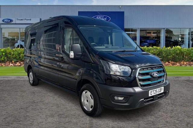 2025 FORD TRANSIT 135kW 68kWh H2 Trend Van Auto [DAP] PANEL VAN ...