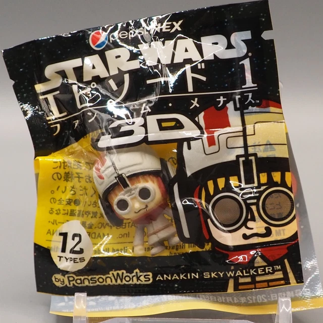ANAKIN SKYWALKER STAR Wars Mini Figura Correa Panson Works Pepsi Japón ...