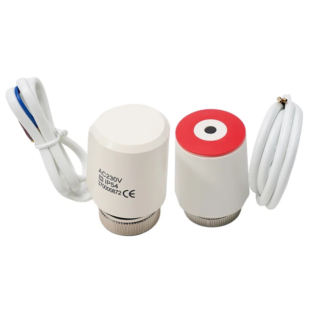 ELECTRIC THERMAL ACTUATOR High Efficiency PC+copper Material Reliable ...