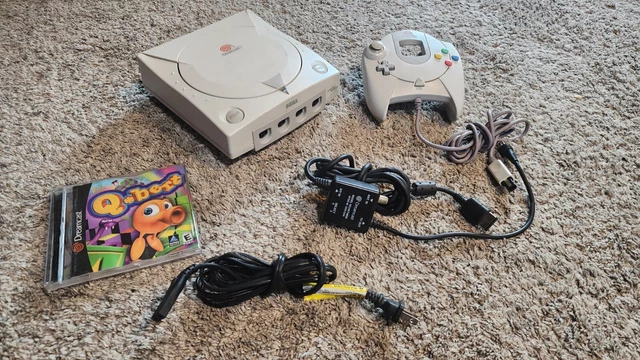 SEGA DREAMCAST LAUNCH Edition Home Console - White $74.19 - PicClick CA