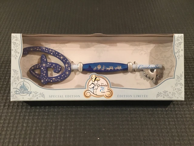 DISNEY STORE KEY Cinderella 70th Anniversary Limited Special Edition ...
