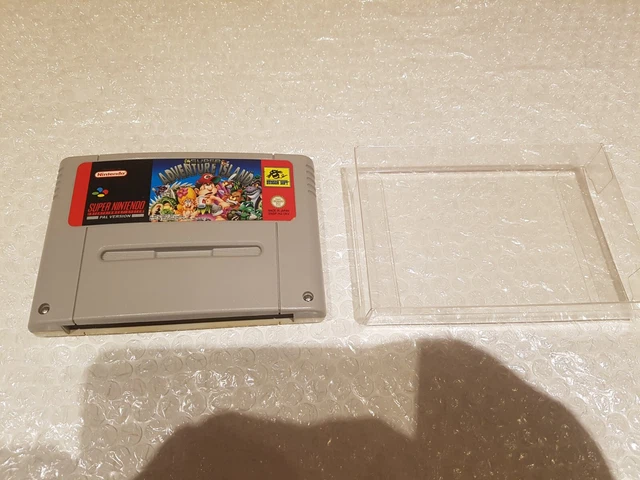 RARE RETRO SUPER Adventure Island Super Nintendo Console Game Cart Snes ...