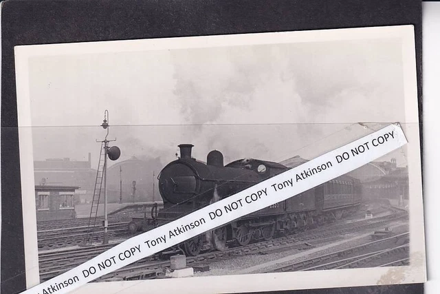 HULL PARAGON RAILWAY Station - Lner.no.2355 - Vintage Print In Sleeve ...