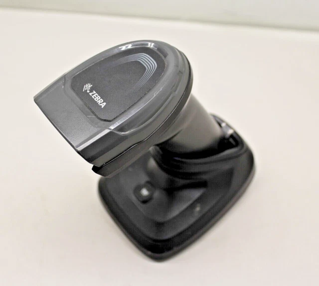 ZEBRA BARCODE SCANNER (Model: DS8178) with Cradle (Model:CR8178-PC ...