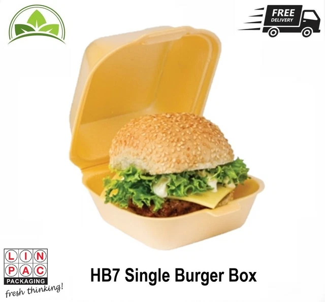 POLYSTYRENE DISPOSABLE TAKEAWAY Food Box Containers HB7/MP1 HP2 HP6 ...