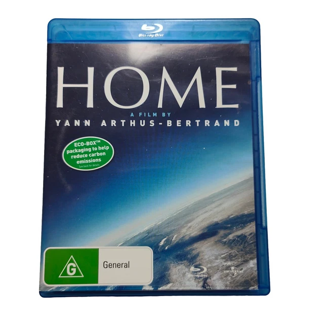 HOME A FILM by Yann Arthus-Bertrand (Blu-ray) narrated by Glenn Close ...