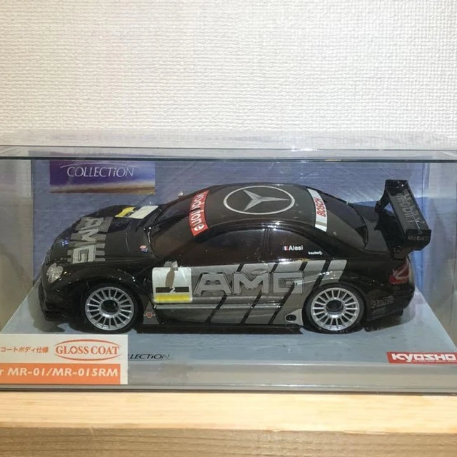 KYOSHO MINI-Z CLK-DTM 2002 AMG 1/27 Scale Racing Car Gloss Coat New £ ...