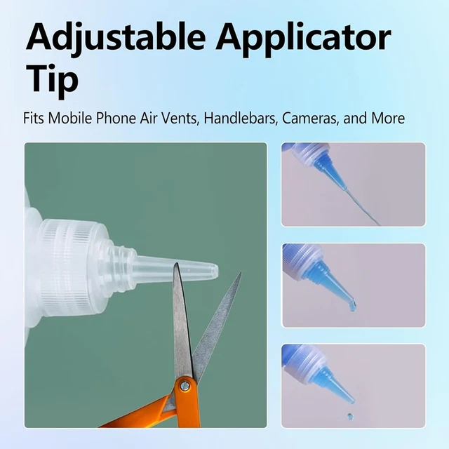 APPLICATOR BOTTLE 1OZ/30ML Needle Tip Squeeze Bottle Applicator ...