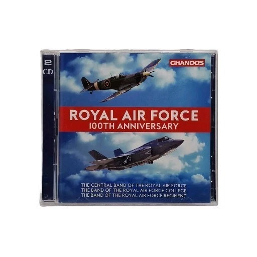 ROYAL AIR FORCE 100th Anniversary - Various Artists (2 Disc CD Album ...