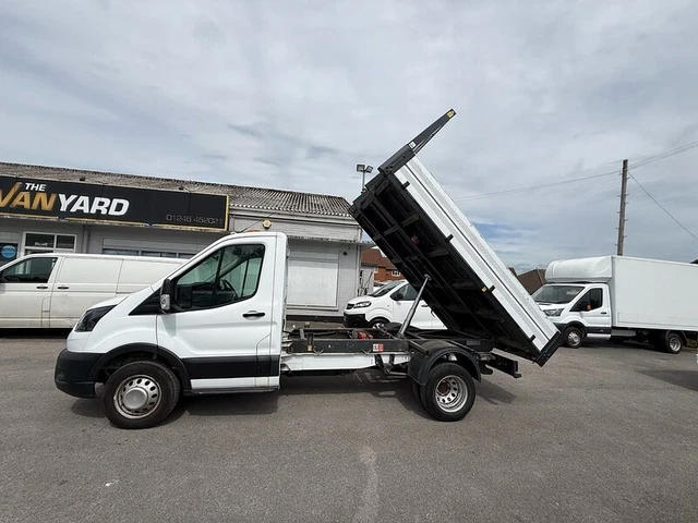FORD TRANSIT 2.0 350 EcoBlue HD SINGLE CAB TIPPER AIR CON DRW 2dr ...