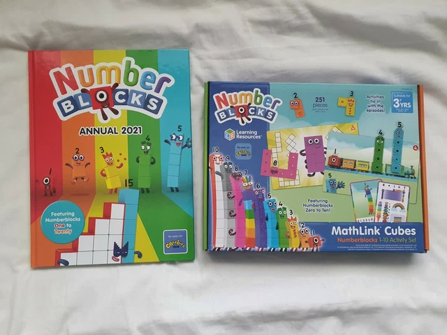 NUMBERBLOCKS CBEEBIES MATHSLINK blocs, et cadeau annuel 2021 sen EUR 41 ...