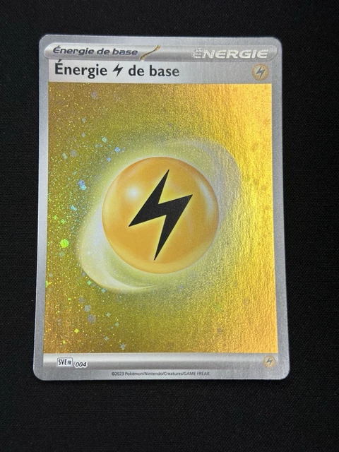 CARTE POKÉMON COSMO HOLO Energie Electrique de Base SVE 004 Pokémon 151 ...